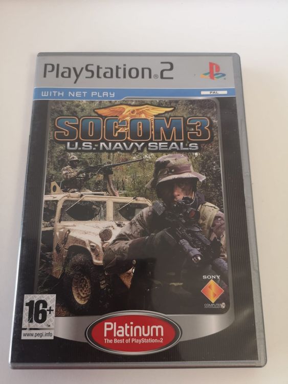 Socom 3 (Platinum) (PS2) (Gebraucht) in Herisau für CHF 5 – mit Lieferung auf Ricardo kaufen