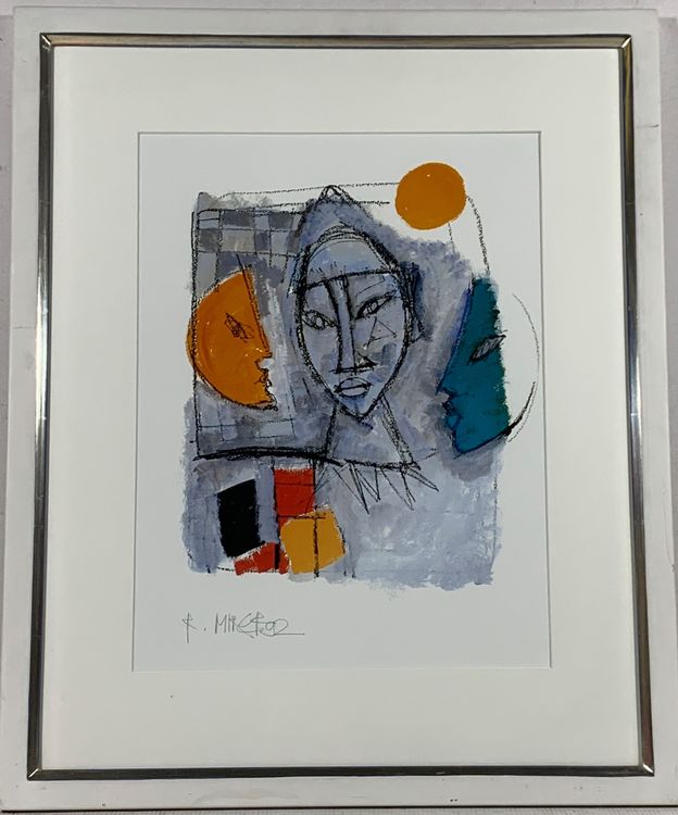 Rudolf Mirer (1937) Serigraphie Handsigniert (Gebraucht) in Root für CHF 70 – mit Lieferung auf ...