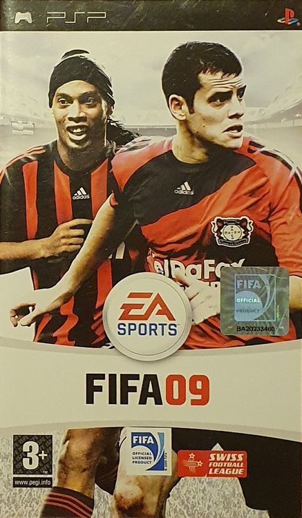 Sony PSP Game (PSP) EA Sports FIFA 09 | Kaufen auf Ricardo