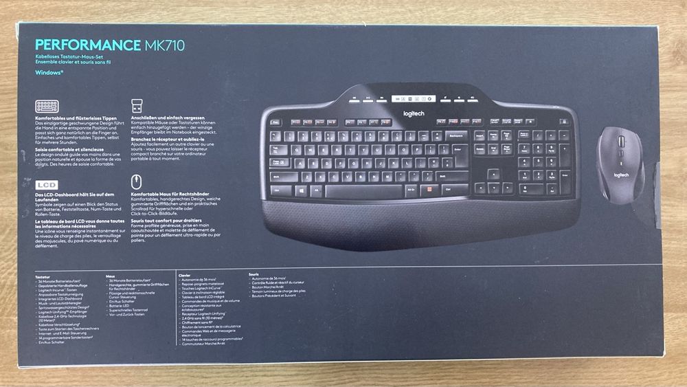 Logitech Performance MK 710 | Kaufen auf Ricardo