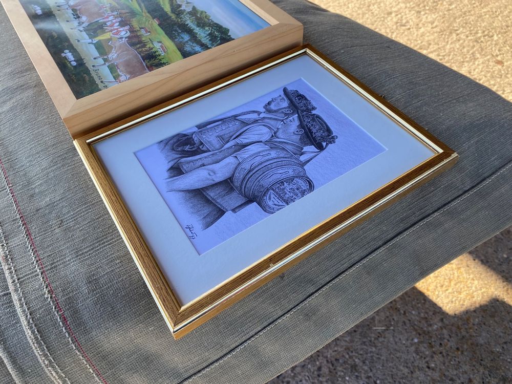 2 sehr schöne Appenzeller Bilder (Gebraucht) in Feldbach für CHF 59 ...