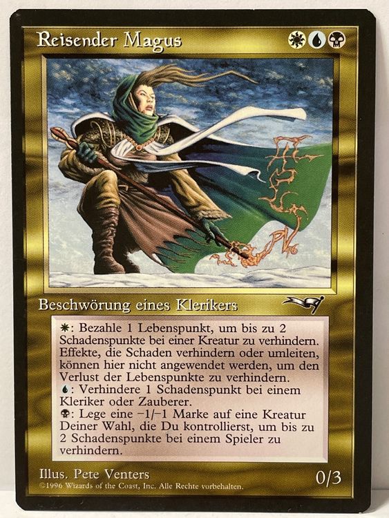 Magic The Gathering - Reisender Magus | Kaufen auf Ricardo