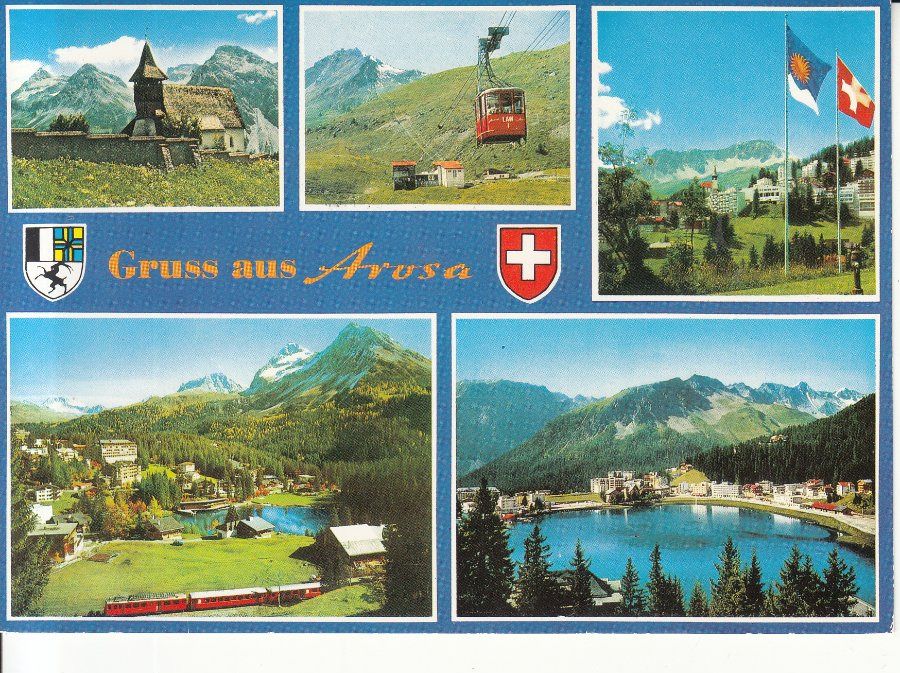 Arosa 1981 (Gebraucht) in Bürglen TG für CHF 1 – mit Lieferung auf Ricardo kaufen