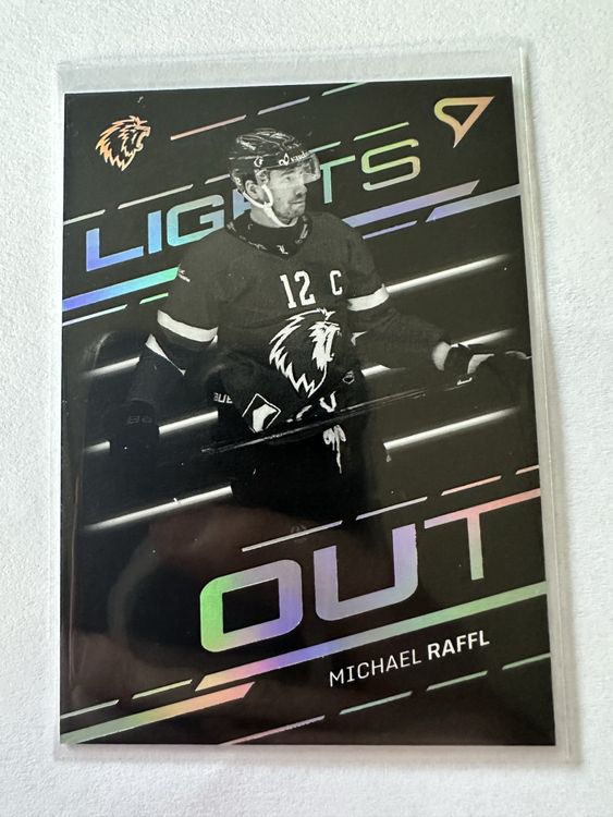Carte Michael Raffl Lights Out | Kaufen auf Ricardo