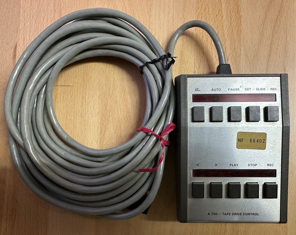 Revox A 700 - TAPE DRIVE CONTROL (Gebraucht) in fribourg für CHF 349 ...