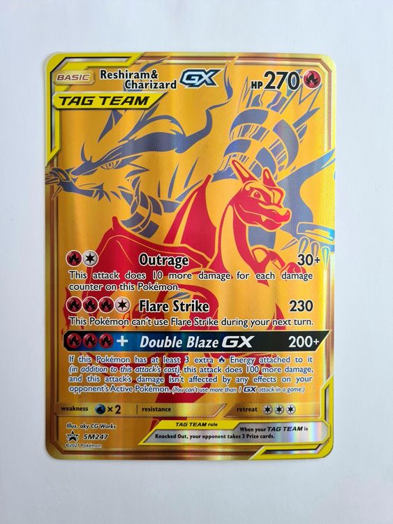 Reshiram & Charizard | Kaufen auf Ricardo