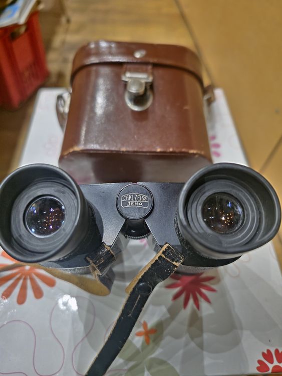 Fernglas, Carl Zeiss Jena,DDR, Vintage, Top Zustand! (Gebraucht) in ...