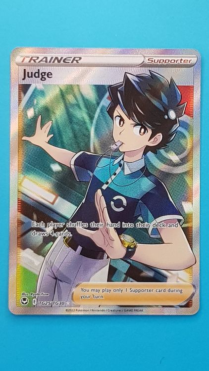Judge – Trainer Gallery – Silver Tempest - EN | Kaufen auf Ricardo