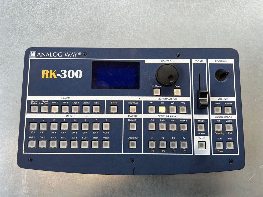 Remote-Control RK-300 Analogway (OCC.) (Gebraucht) in Urtenen-Schönbühl ...