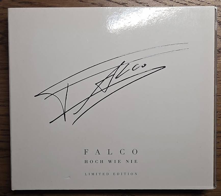 CD Falco - Hoch wie nie - Édition spéciale limitée (D'occasion) à Orbe ...