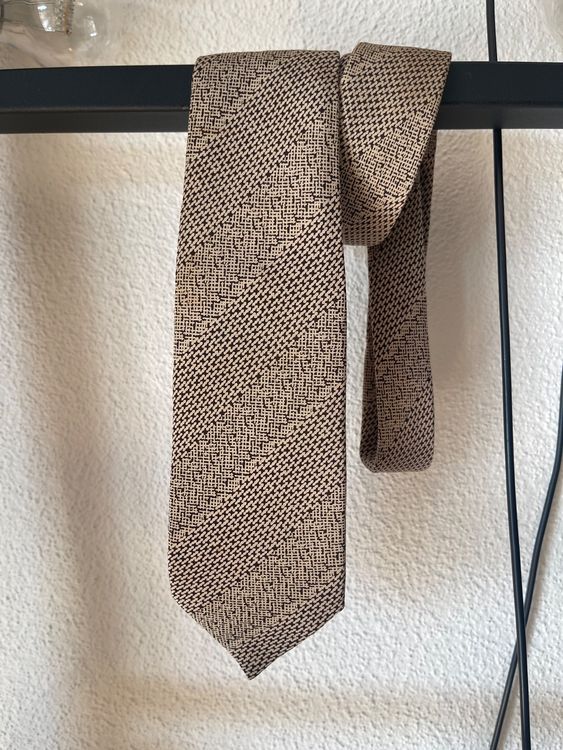 Pierre Cardin Paris Vintage Krawatte 100% Seide | Kaufen auf Ricardo