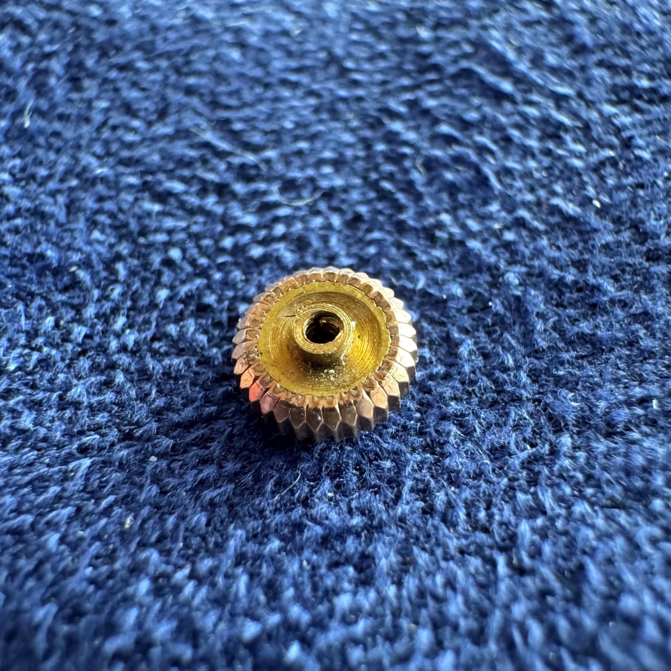 Vulcain Signed Crown 4.15mm/ Signierte Krone Tap 10 NOS (Neu (gemäss ...