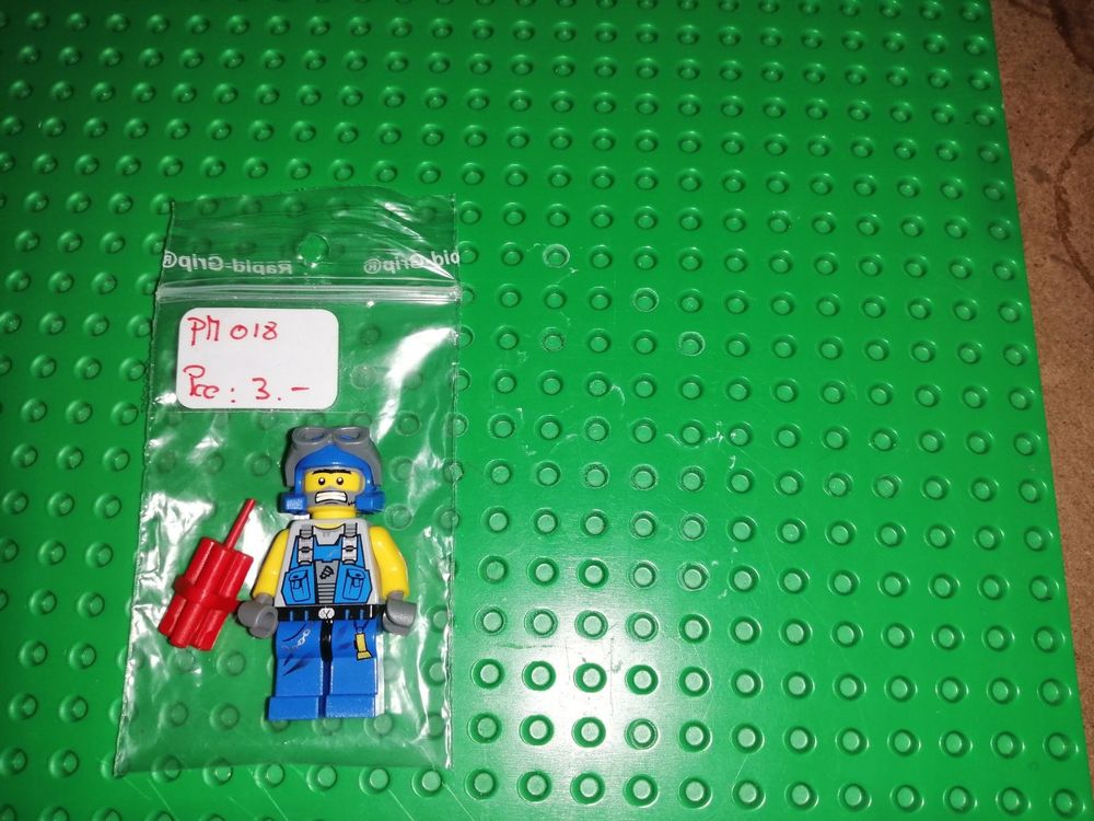 Mini figurine Lego ( Duke ) (Gebraucht) in La tour de treme für CHF 2 ...