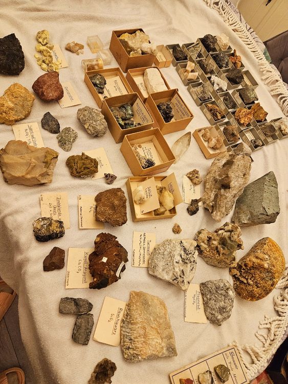 Edelsteine Sammlung(Nur Abholung!!!!) | Kaufen auf Ricardo