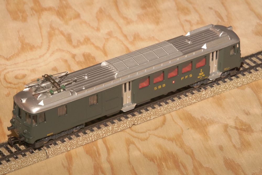 HAG 150 – Triebwagen RBe 4/4 | Kaufen auf Ricardo
