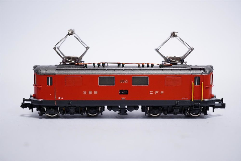 2œ Lemaco N-003/1 SBB Re 4/4 I rot 10043 (Gebraucht) in Uetendorf für ...