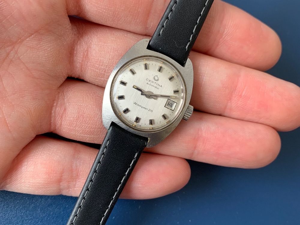 Certina Automatik Waterqueen 215 läuft | Kaufen auf Ricardo
