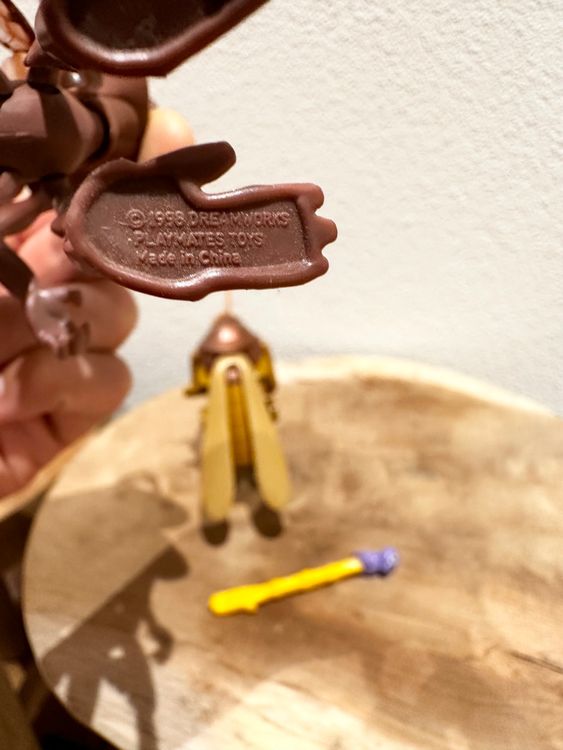 ANTZ disney Colonel Cutter figur Playmates 1998 mcdonalds | Kaufen auf ...