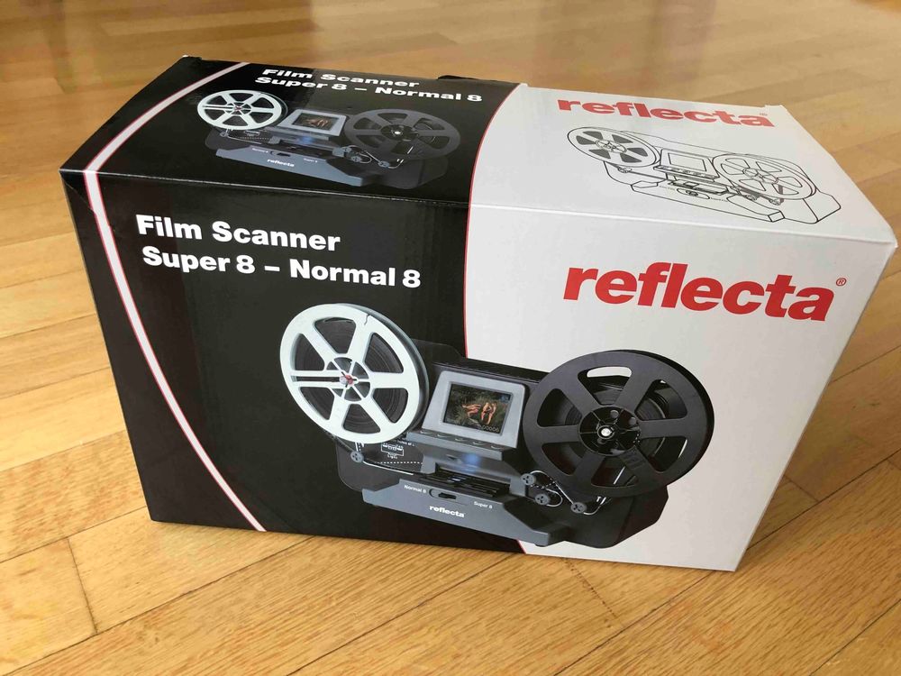 Super 8 Scanner REFLECTA Filmscanner | Kaufen auf Ricardo