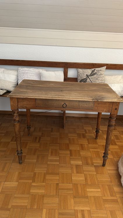 Alter Tisch aus Holz | Kaufen auf Ricardo