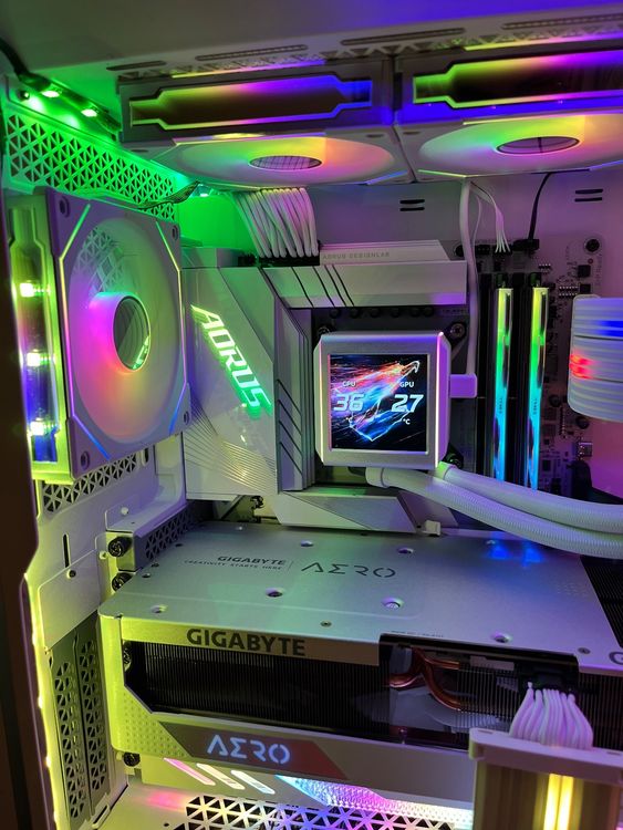 High End Gaming PC Intel i9-14900K und RTX 4090 Strix | Kaufen auf Ricardo