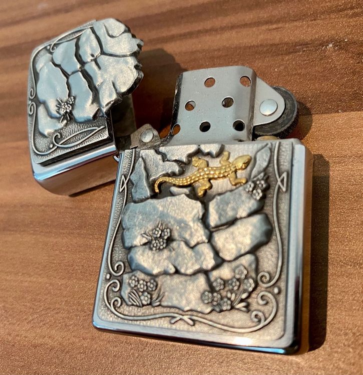 Zippo Spezial Edition Lizard (Gebraucht) in für CHF 150 – mit Lieferung ...