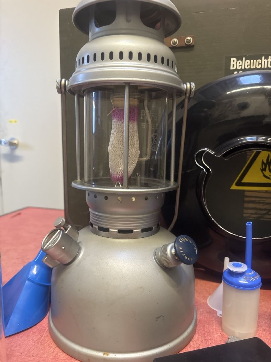 Petromax Lampen Set, Vintage, Rarität für Sammler (Neu (gemäss ...