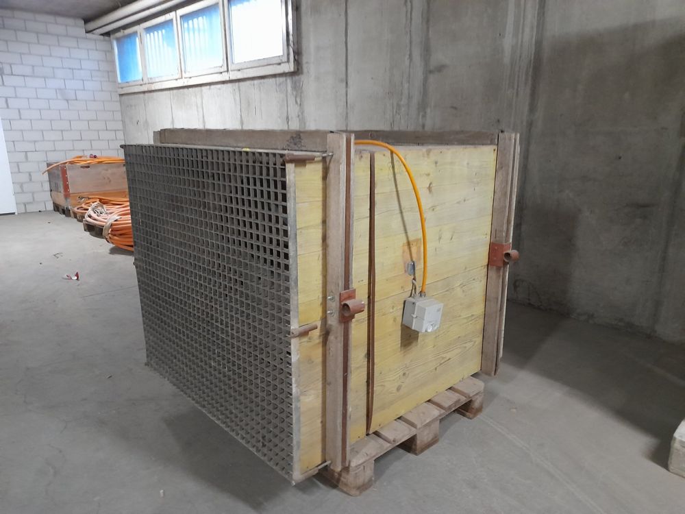 Grossraum-Ventilator, Bauventilator, Lot 134 (Gebraucht) in Hasle LU ...