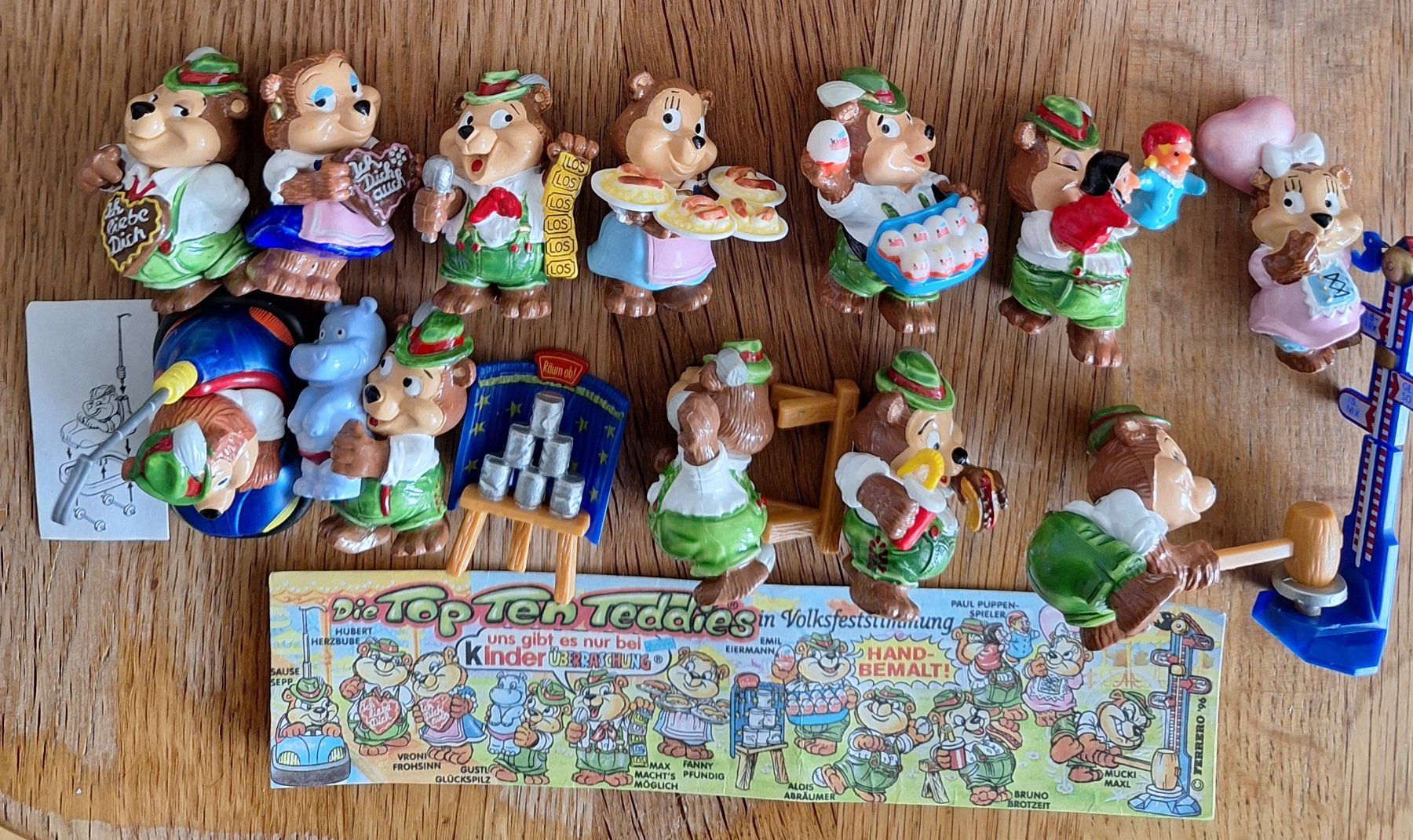 Ü Ei 12 Top Ten Teddies Volksfeststimmung 90er Kaufen Auf Ricardo