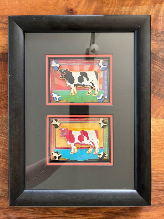 Limited edition „la belle“ Paper sculpture Verkerke Frames | Kaufen auf ...