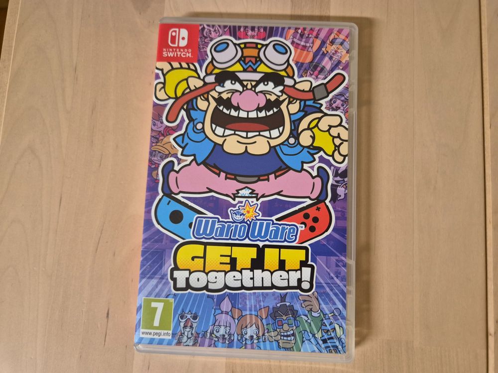 WarioWare: Get it Together! Switch (Gebraucht) in Baar für CHF 15 – mit ...