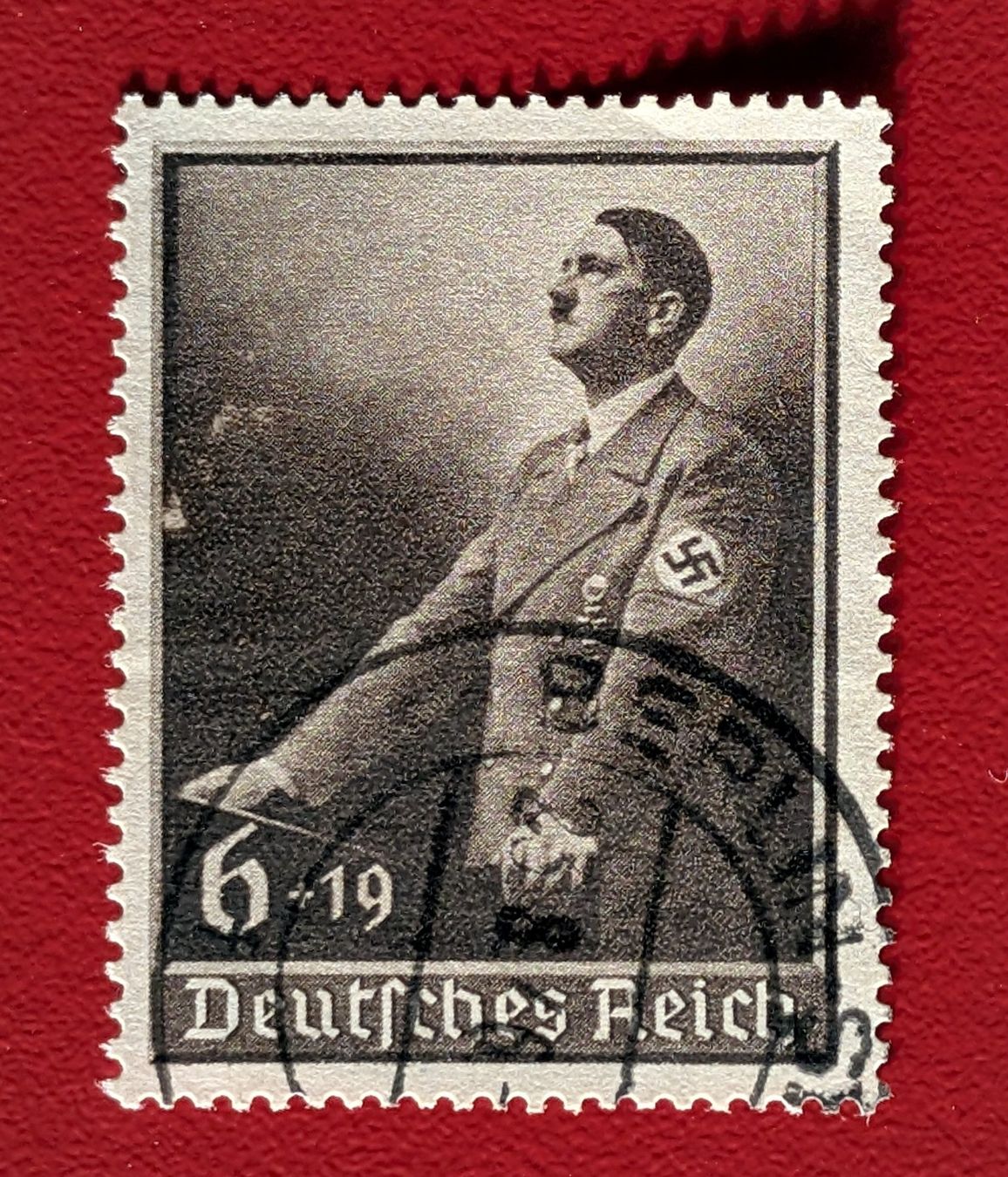 DEUTSCHLAND DEUTSCHES REICH HITLER GESTEMPELT BERLIN 1939 (Gebraucht ...