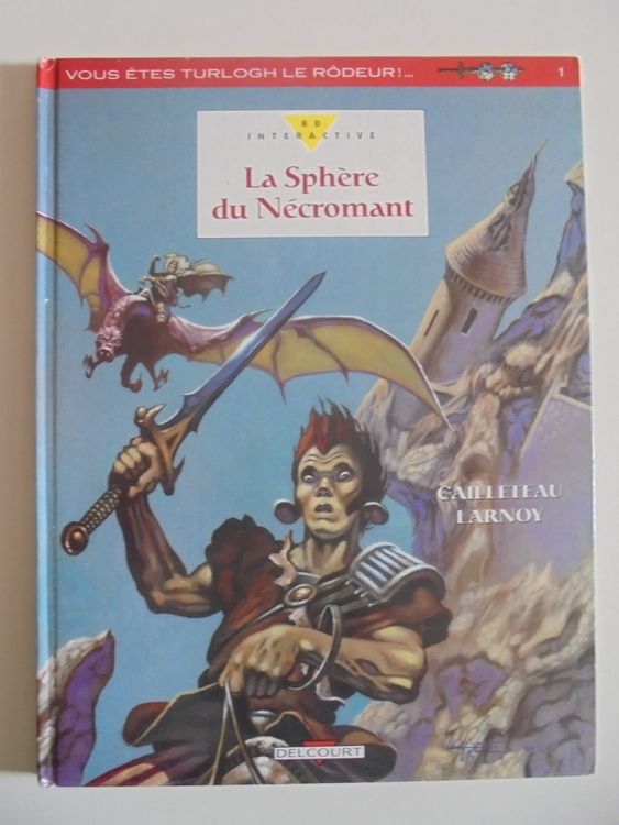 La sphère du Nécromant " vous êtes Turlogh le Rôdeur " 1987 (Gebraucht ...