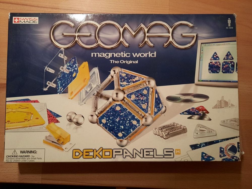 Geomag Original Dekopanels (Gebraucht) in Zürich für CHF 17 – mit ...