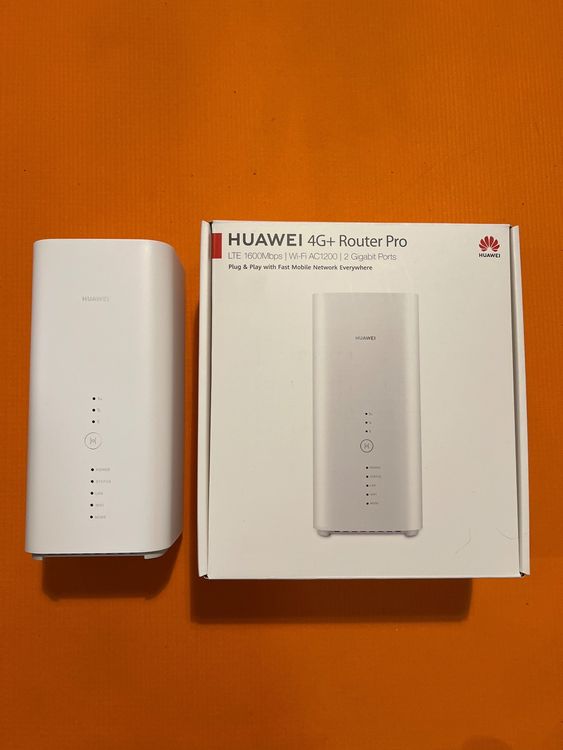 Huawei 4G+ Router Pro, B818-263 (Neu und originalverpackt) in Zürich ...