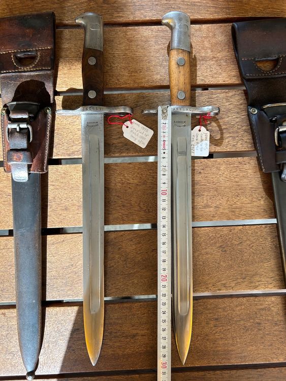 Lot 2 Bajonette - Lot de 2 baïonnettes - Kollektorstandard | Kaufen auf ...