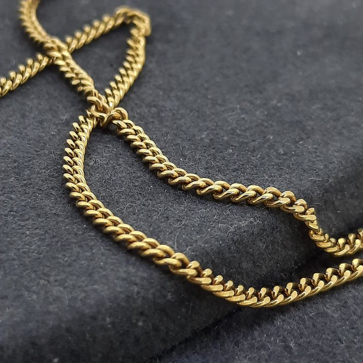 Filigrane Goldkette in 750 Gelbgold | Kaufen auf Ricardo Filigrane Goldkette in 750 Gelbgold | Kaufen auf Ricardo