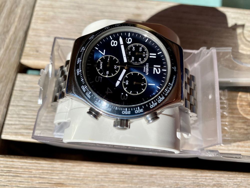 SWATCH Irony Chrono Boxengasse YVS423GC | Kaufen auf Ricardo
