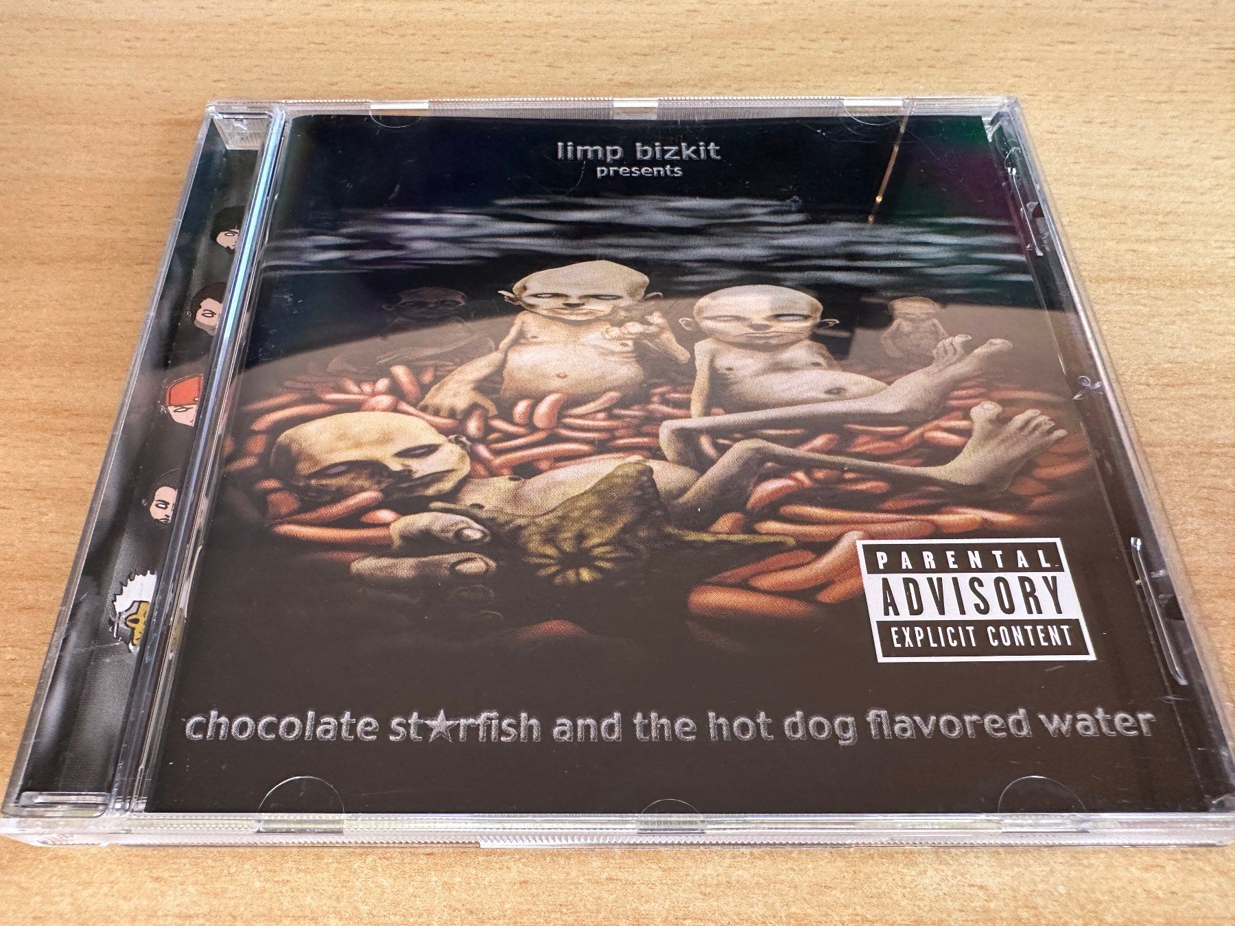 E2 Limp Bizkit – Chocolate Starfish And The Hot Dog Flavored (Gebraucht ...