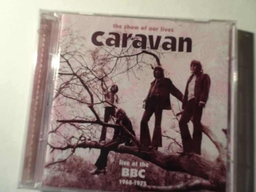 Doppel CD Caravan Live at the BBC 1968 - 1975 (Gebraucht) in ...
