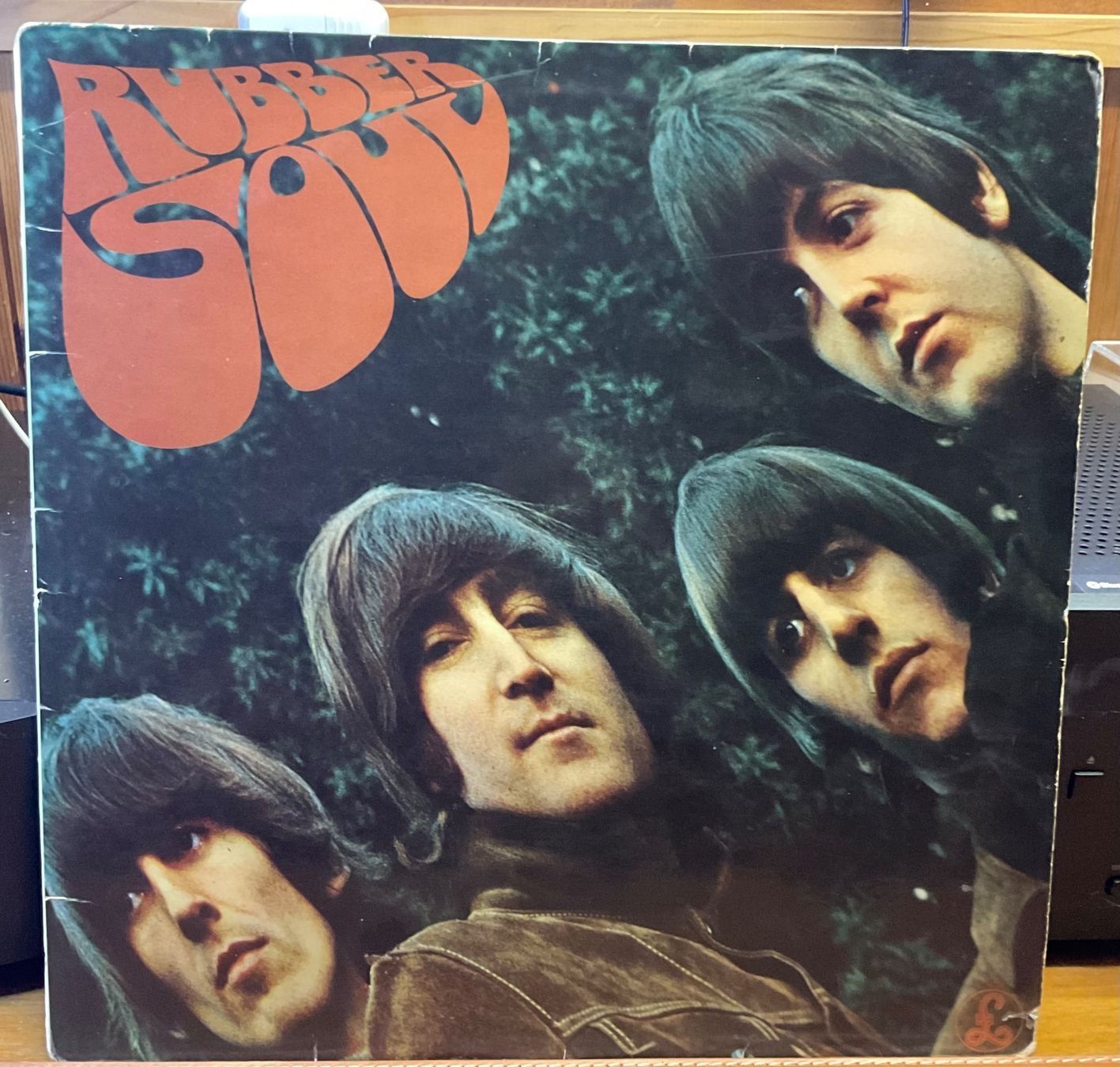 🎸 THE BEATLES - RUBBER SOUL 1965- 1st PRESSING-RARE ! 🎸 (Gebraucht) in Waltenschwil für CHF 99 ...