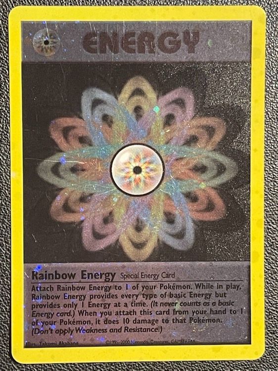 Rainbow Energy WotC League Promo - League & Championship PR | Kaufen ...