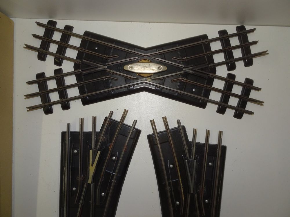 3 HAG Weichen Schienen Schaltpult Progress Spur 0 (Gebraucht) in ...