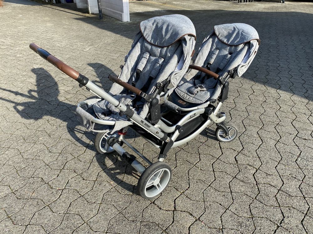 ABC Zoom Geschwister Kinderwagen (Gebraucht) in für CHF 50 – nur ...