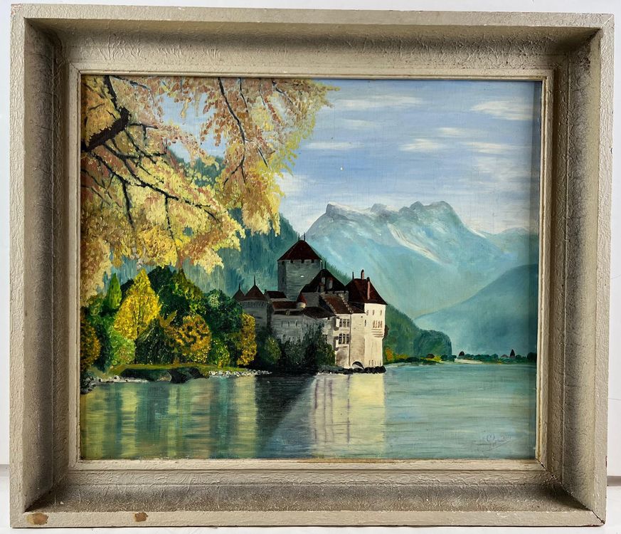 Landschaft Gemälde Signiert. (Gebraucht) in Neuhausen am Rheinfall für CHF 20 – nur Abholung auf ...