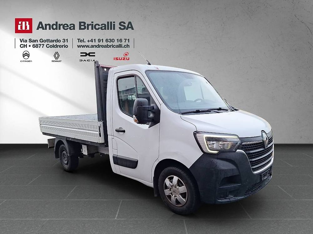 Renault Master pick-up 3.5 t L2H1 2.3 dCi 135 TwinTurbo (Gebraucht) in ...