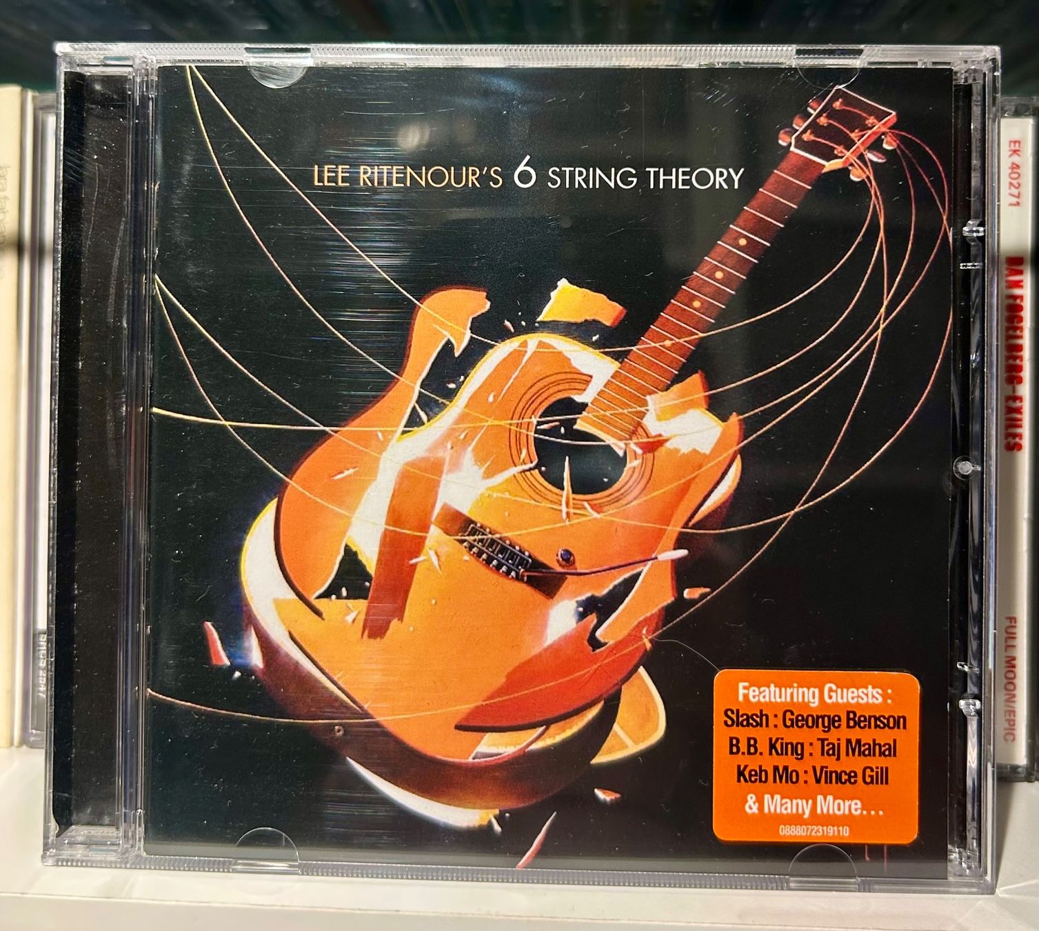 LEE RITENOUR 6 String Theory CD LUKATHER TOTO SCHON SLASH (Neu (gemäss ...