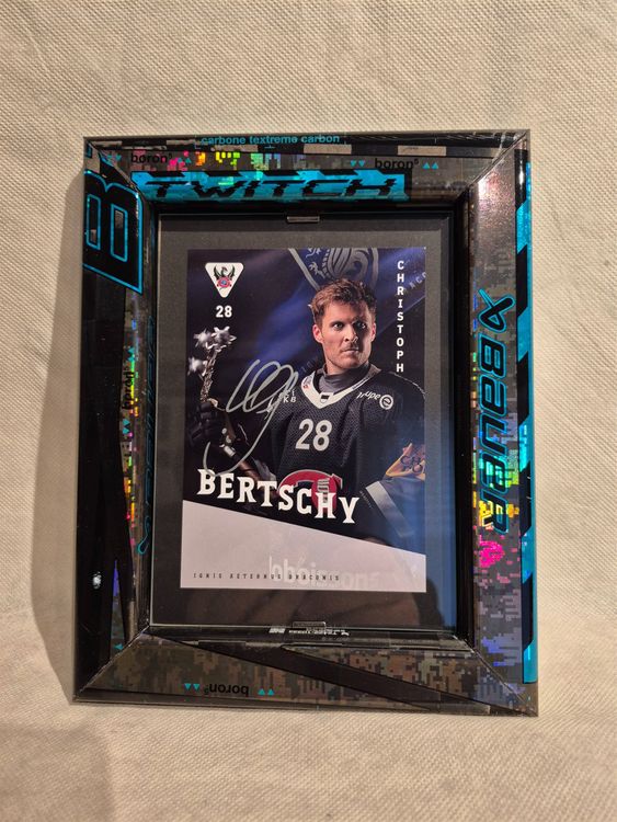 Christoph Bertschy HC Fribourg Gotteron 2024/2025 (Gebraucht) in ...