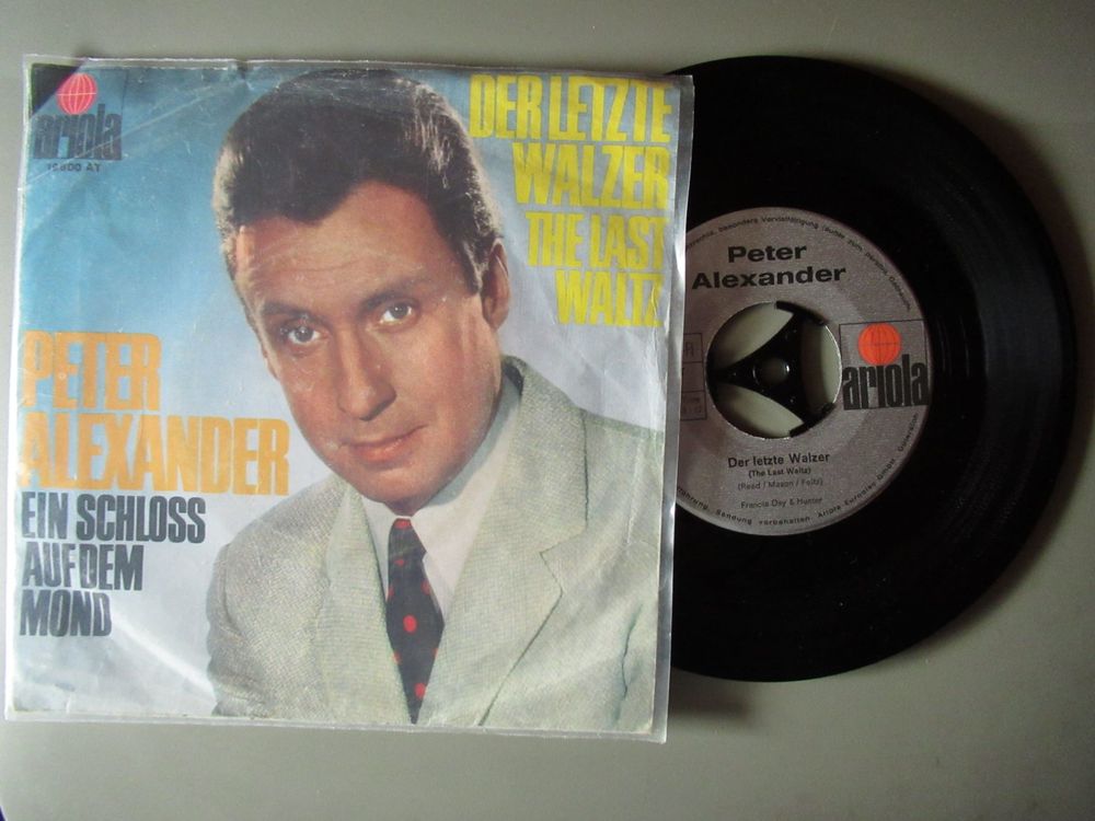 PETER ALEXANDER - DER LETZTE WALZER (Gebraucht) in Moosseedorf für CHF 4.9 – mit Lieferung auf ...