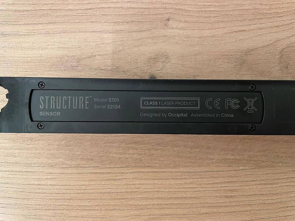 Occipital Structure Sensor ST01 - 3D-Sensor für iPad Air (Gebraucht) in Rheinfelden für CHF 49 ...